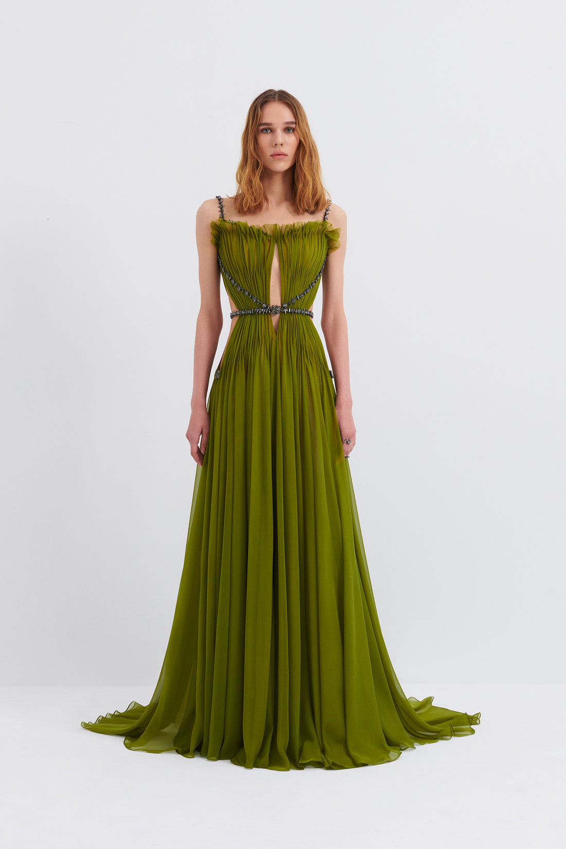 Corseted Draped Gown – tayfunkaba