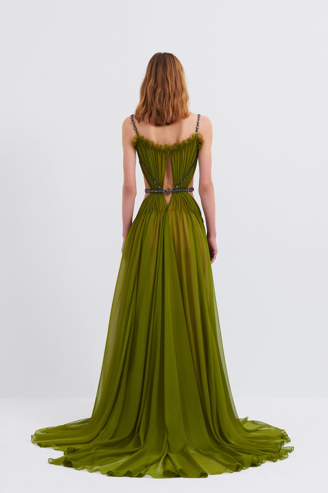 Corseted Draped Gown – tayfunkaba