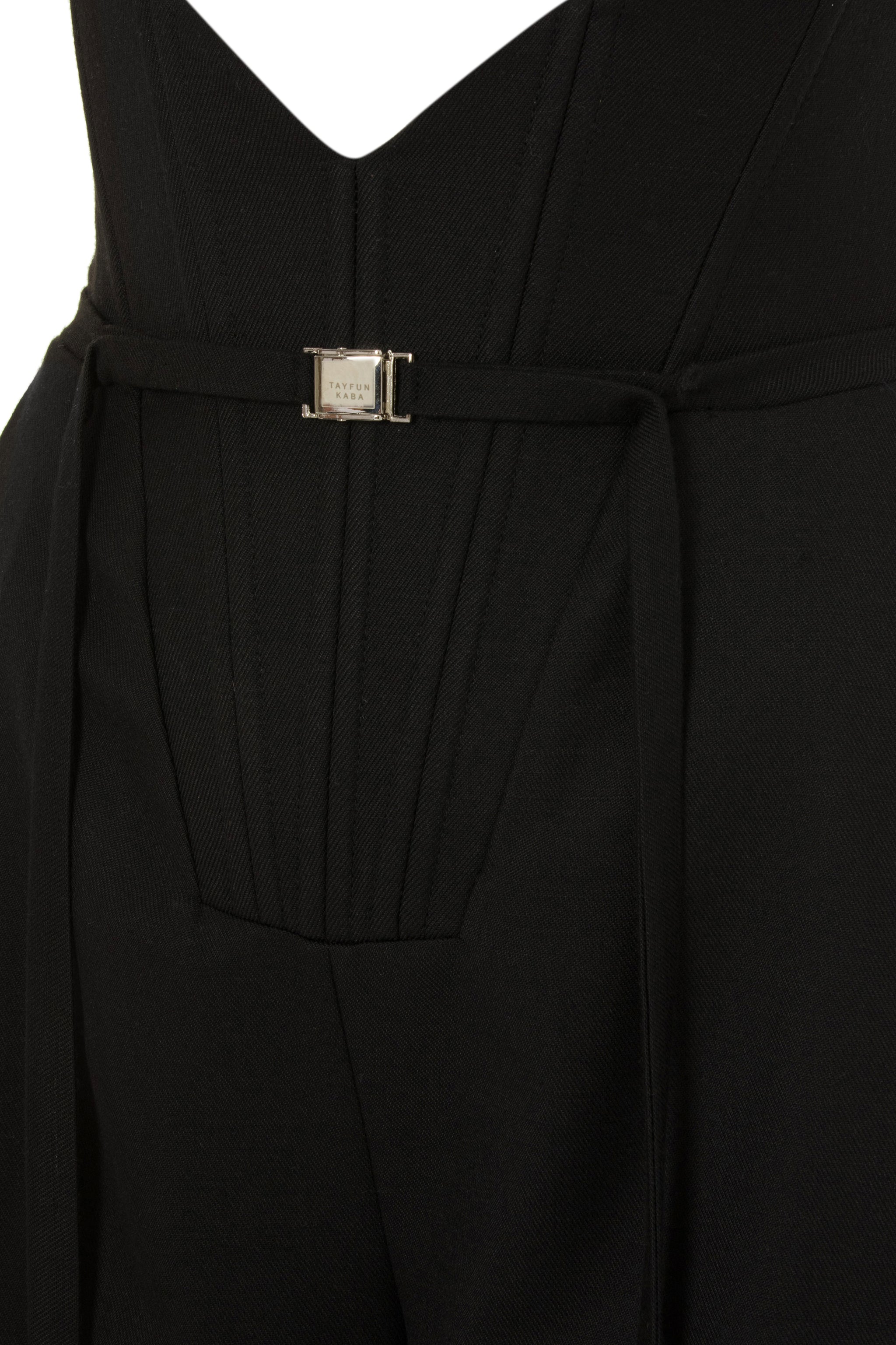 Corset Pants with Belt – tayfunkaba